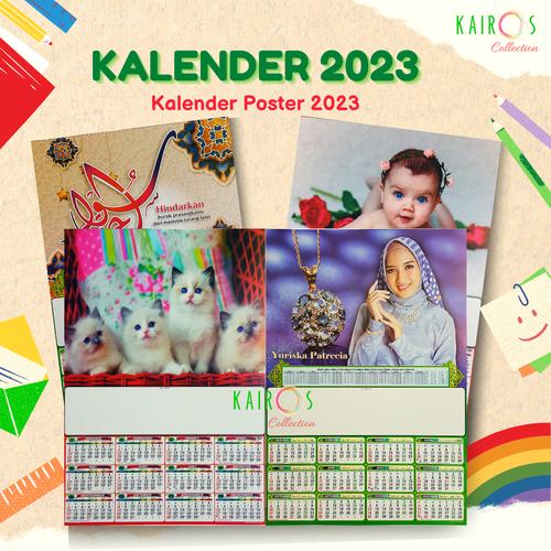 Jual Poster Kalender Tahun 2023 - artis - Kota Surabaya - Kairos ...
