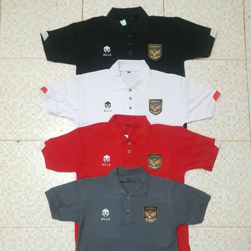 Jual polo shirt timnas indonesia - Merah, L - Kota Tangerang Selatan ...