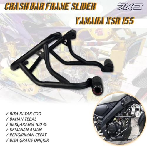 Jual Crash Bar Frame Slider Agna XSR 155 Crashbar Tubular Pelindung ...