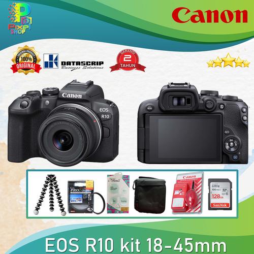 Promo Canon EOS R10 Kit 18-45MM / Canon R10 Kit 18-45MM / Canon EOS R10 ...