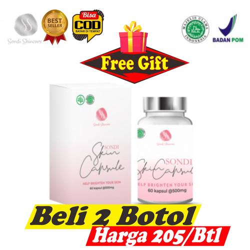 Jual Sondi Skin Capsule Whitening (SWG) Suplemen Collagen Vitamin C ORI ...