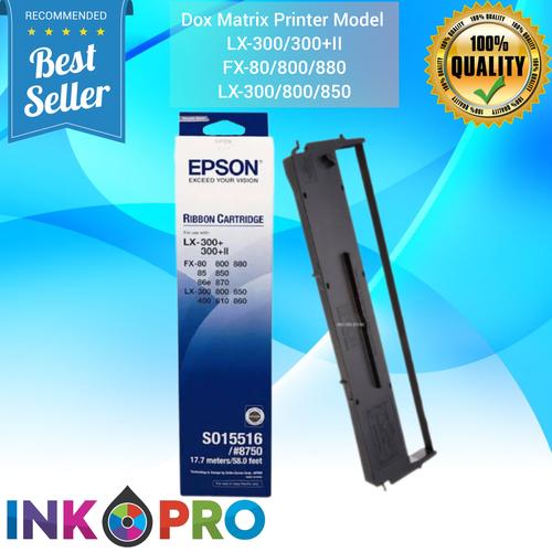 Jual Ribbon cartridge LX-300/300+II Epson - Jakarta Barat - ink.Pro ...
