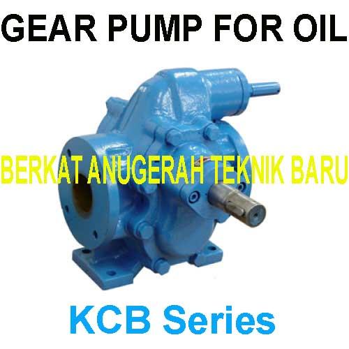 Jual Gear Pump KCB 2500 8" 150 m3/H Gland Packing - Jakarta Pusat ...