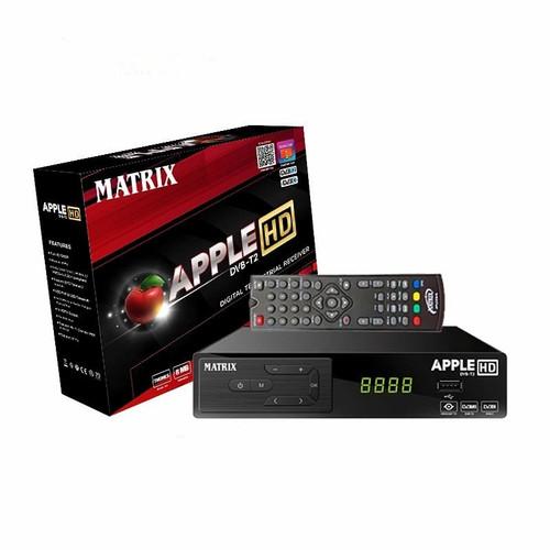 Jual STB / set top box / DVB tv digital Apple HD matrix - Kota Makassar ...