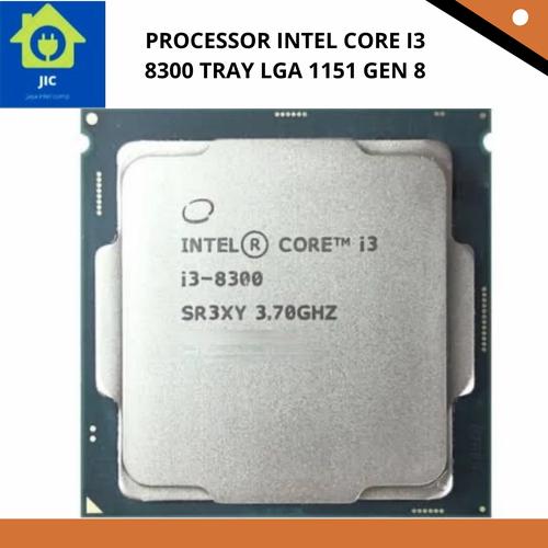 Jual PROCESSOR INTEL CORE I3 8300 TRAY LGA 1151 GEN 8 - Jakarta Pusat - Jaya Intel Comp | Tokopedia