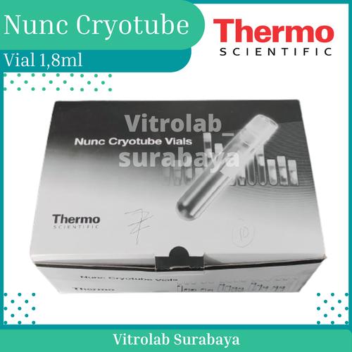 Jual Nunc vial cryotube 1,8ml catalog 375418 450/box - Kab. Sidoarjo ...