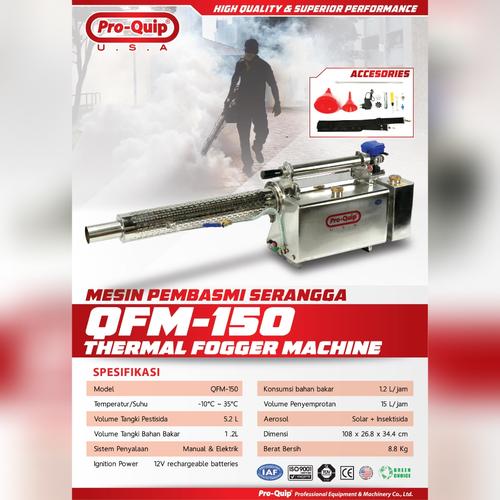 Jual Fogging Nyamuk Pro Quip QFM 150 | Thermal Fogger Machine Longray ...