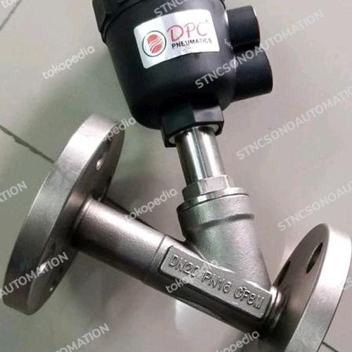 Jual DPC PNEUMATIC SEAT ANGLE PISTON VALVE FLANGE 1/2" 734904-15-F ...