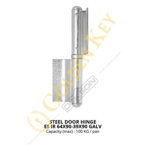 Jual Engsel Bubut Pintu Besi Dekkson Dekson Hinge ES IR 64X90-39X90 ...