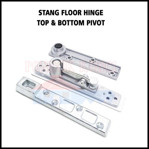 Jual Top Bottom Pivot Stang Floor Hinge Stang Atas Dan Stang Bawah ...
