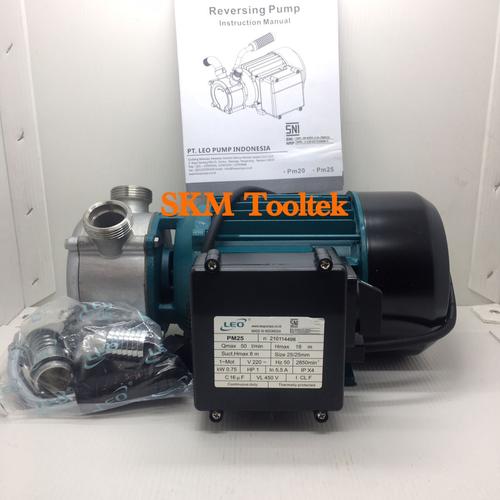 Jual Pompa Leo PM25 Pompa Cairan Kental / Pompa Solar / Pompa Oli Leo ...