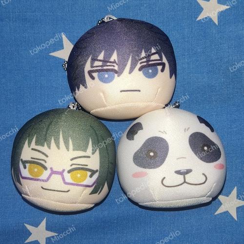 Jual Jujutsu Kaisen Omanjuu - Megumi Fushiguro Maki Zenin Panda - Panda ...