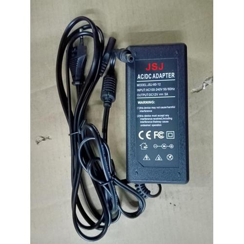 Jual AC DC ADAPTOR 12V 5A JSJ HIGH QUALITY - Jakarta Barat - AlzenaNET ...