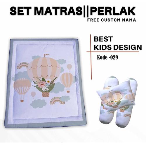 Jual Matras Bayi/Perlak Bayi/Kasur Bayi Waterproof / Gift Set Baby VS ...