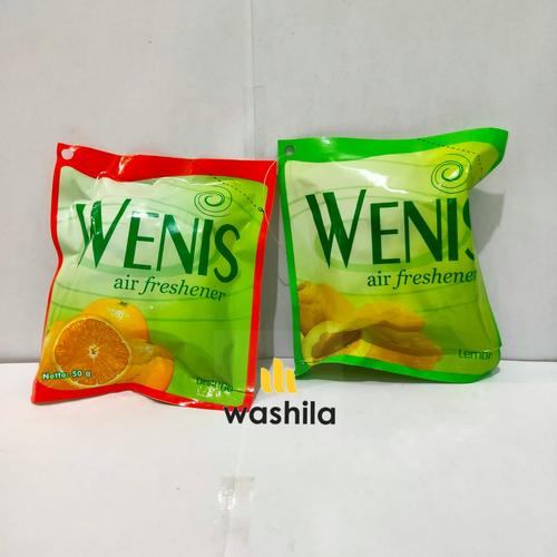 Jual Pengharum Ruangan WENIS Pewangi Parfum Ruangan kemasan 60gr ...