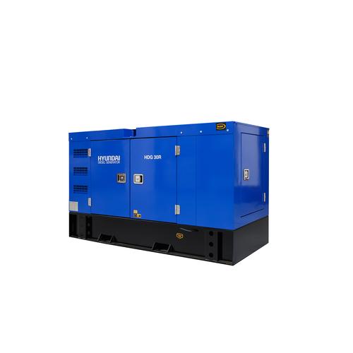 Jual HYUNDAI SILENT DIESEL GENERATOR 30 KVA / HDG 30R - GENSET SILENT ...