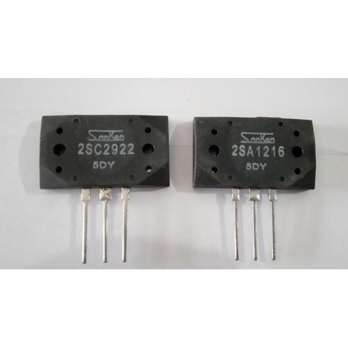 Jual Transistor SANKEN 5DY 2SA1216 2SC2922 / A1216 C2922 Original - Kab. Banyuwangi - Sound-IN ...