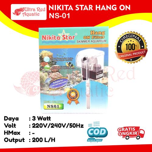 Jual Nikita Star Hang On Filter Skimmer Aquarium Aquascape NS-01 NS01 NS 01 - Kota Depok ...