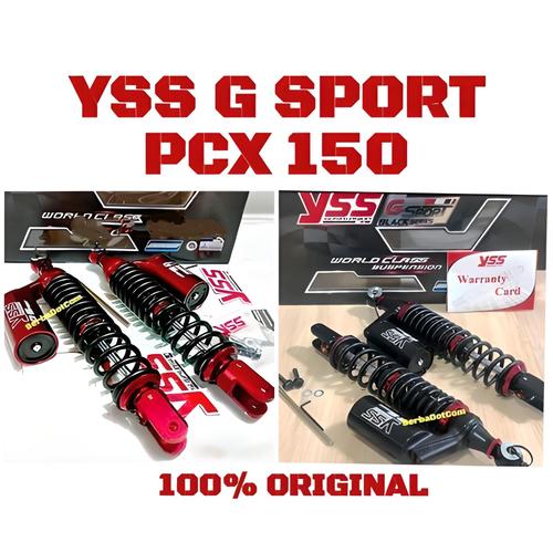 Jual SHOCK YSS G SPORT PCX 150 PCX150 GSPORT KLIK ORIGINAL BLACK SERIES ...
