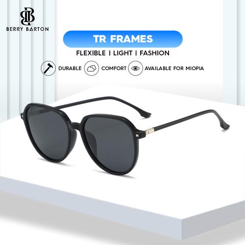 Promo Kacamata Hitam Polarized Geometric Sunglasses Anti UV Bisa Minus ...