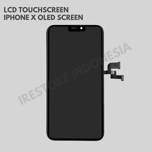 Jual LCD IPHONE X OLED DISPLAY/AMOLED - SOFT OLED - Kota Bandar Lampung ...