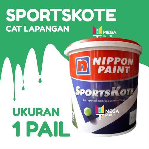Jual CAT LAPANGAN OLAHRAGA NIPPON PAINT SPORTSKOTE PAIL 22,5 kg ...