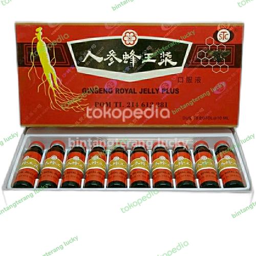 Jual GINSENG ROYAL JELLY PLUS DAYA TAHAN TUBUH & SUMSUM TULANG BELAKANG ...