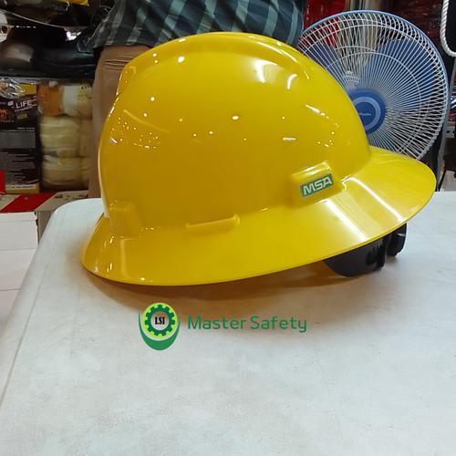 Jual Helm Msa Fullbrim Original Fastrack Warna Kuning/Iner Putar ...