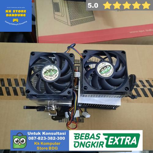 Jual CPU COOLING AMD | COOLER PROCESSOR | FAN PROCESSOR AMD AM4 AM3 FM2+ DL - Tanpa Pasta - Kota ...