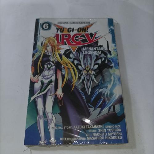 Jual comic Yu-Gi-Oh arc V no 6 - Kota Bogor - Movie & Book Mania ...