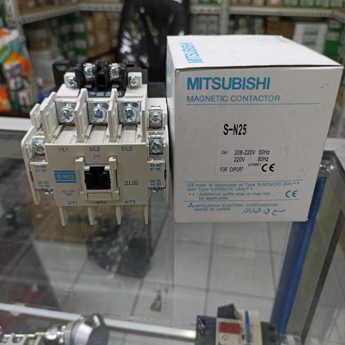 Jual Kontaktor/Contactor Mitsubishi S-N25 SN25 220V - Kota Bandung ...