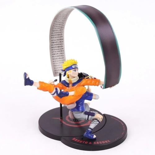 Jual Mainan Figurin anime Naruto Uzumaki dan Sasuke uchiha shippuden ...