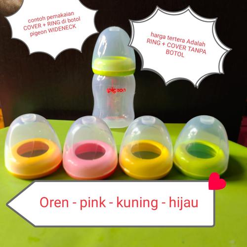 Jual tutup botol pigeon wide neck / ring cover set pigeon wide neck ...