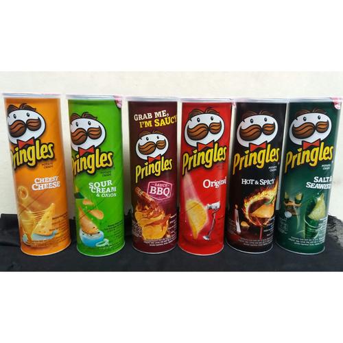 Jual Pringles Potato Chips 107gr - ORIGINAL - Kota Semarang - BLUE A ...