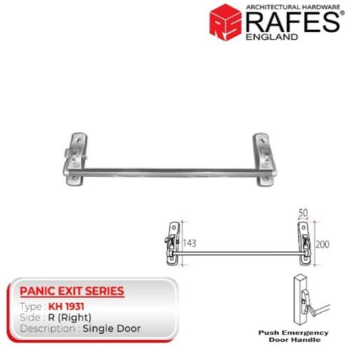 Jual Handle pintu darurat Rafes england KH 1931 - Jakarta Pusat ...