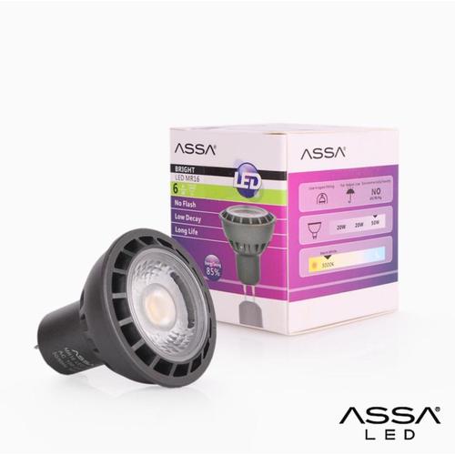 Jual Lampu ASSA LED MR16 6 Watt DIMMABLE 220V - Jakarta Utara - sinar ...