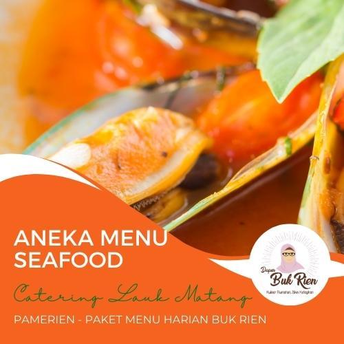 Jual Lauk Matang Ikan / Tuna / Kerang / Udang - Catering Harian Halal ...