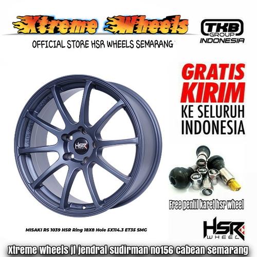 Jual velg mobil innova racing ring 18 pnp ke terios rush xpander hrv civic - Kota Semarang - HSR ...