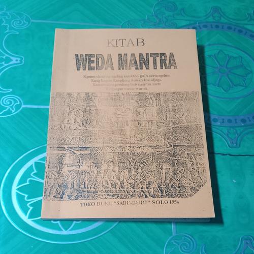 Jual Kitab Weda Mantra - Kab. Sukoharjo - Aneka Buku 421 | Tokopedia
