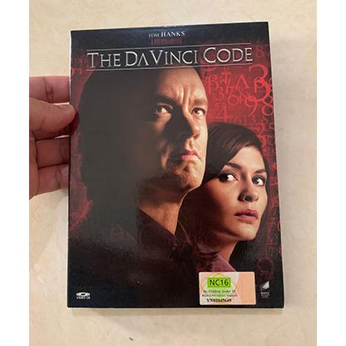 Jual THE DaVINCI CODE vcd Tom Hanks MOVIE DAN BROWN ORIGINAL - Kota Bogor - luckywinbless ...