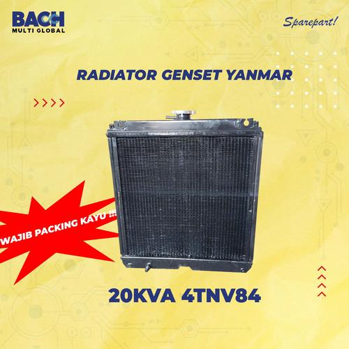 Jual RADIATOR GENSET YANMAR 20KVA 4TNV84 - Kab. Serang - PT. BACH MULTI ...
