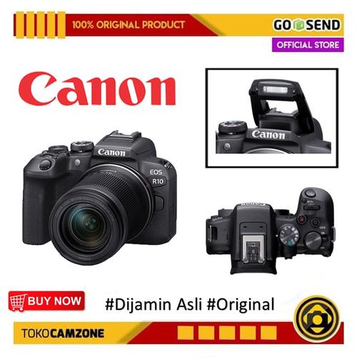 Promo Canon EOS R10 Kit RF-S 18-150mm STM EOS R 10 Kit 18-150 Cicil 0% ...