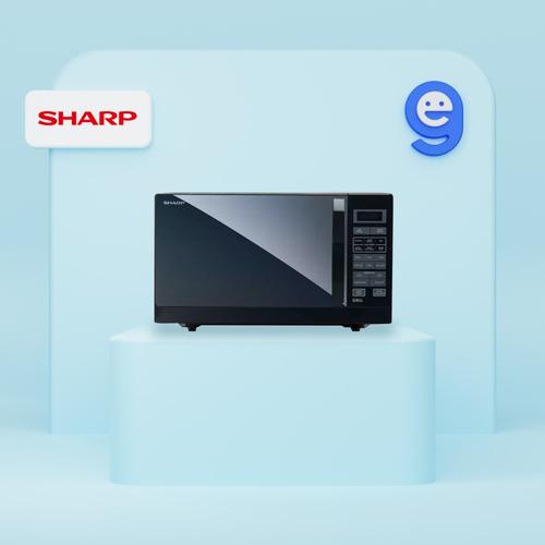 Jual SHARP MICROWAVE GRILL 25 L R728 / R-728 - Hitam - Jakarta Barat ...