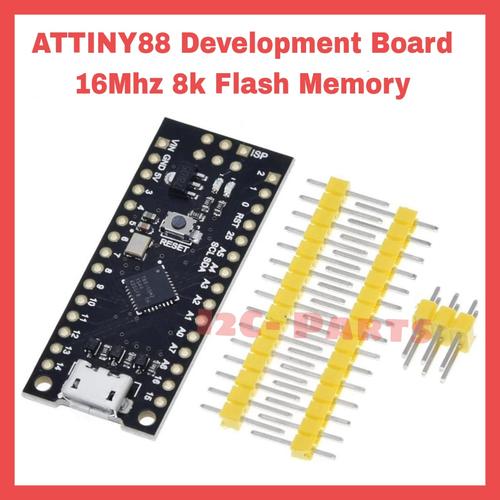 Jual ATTINY88 Micro Development Board 16Mhz Digispark ATTINY85 Upgraded ...