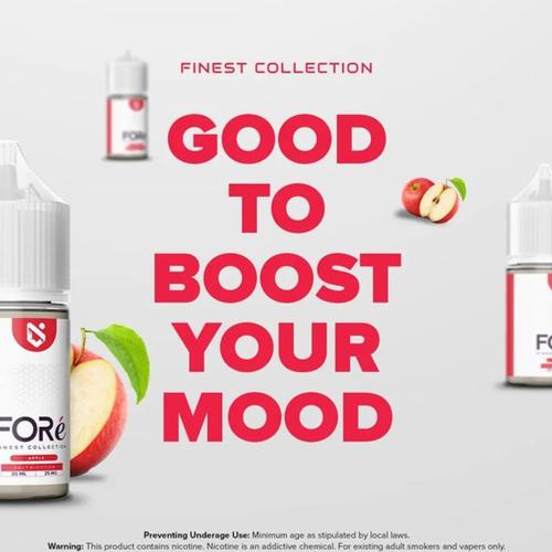 Promo Fore Apple Salt Nic 30ML by DJI / Dunia Juice Indonesia - Liquid ...
