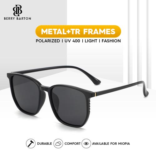 Jual Kacamata Hitam Sunglasses Polarized Lentur AntiUV Bisa Minus ...