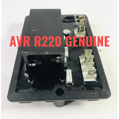 Jual AVR R220 GENUINE LEROY SOMER AVR GENERATOR R 220 high quality ...