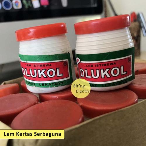 Jual Lem Colek Kertas Amplop Dokumen Surat Angpao Perekat Dlukol Murah ...