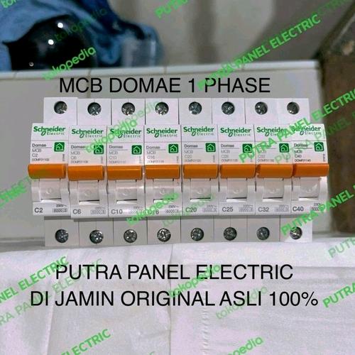 Jual MCB DOMAE 1PHASE 6A 10A 16A 20A SCHNEIDER - 20A - Jakarta Pusat ...