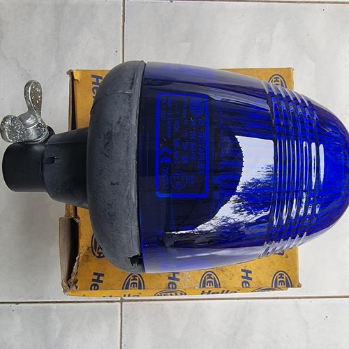 Jual lampu rotary / lampu putar model tiang warna biru original hella ...